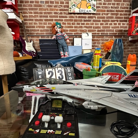 bright lig | Toys | Vintage New Bright Co Uss Kitty Hawk Remote Control ...